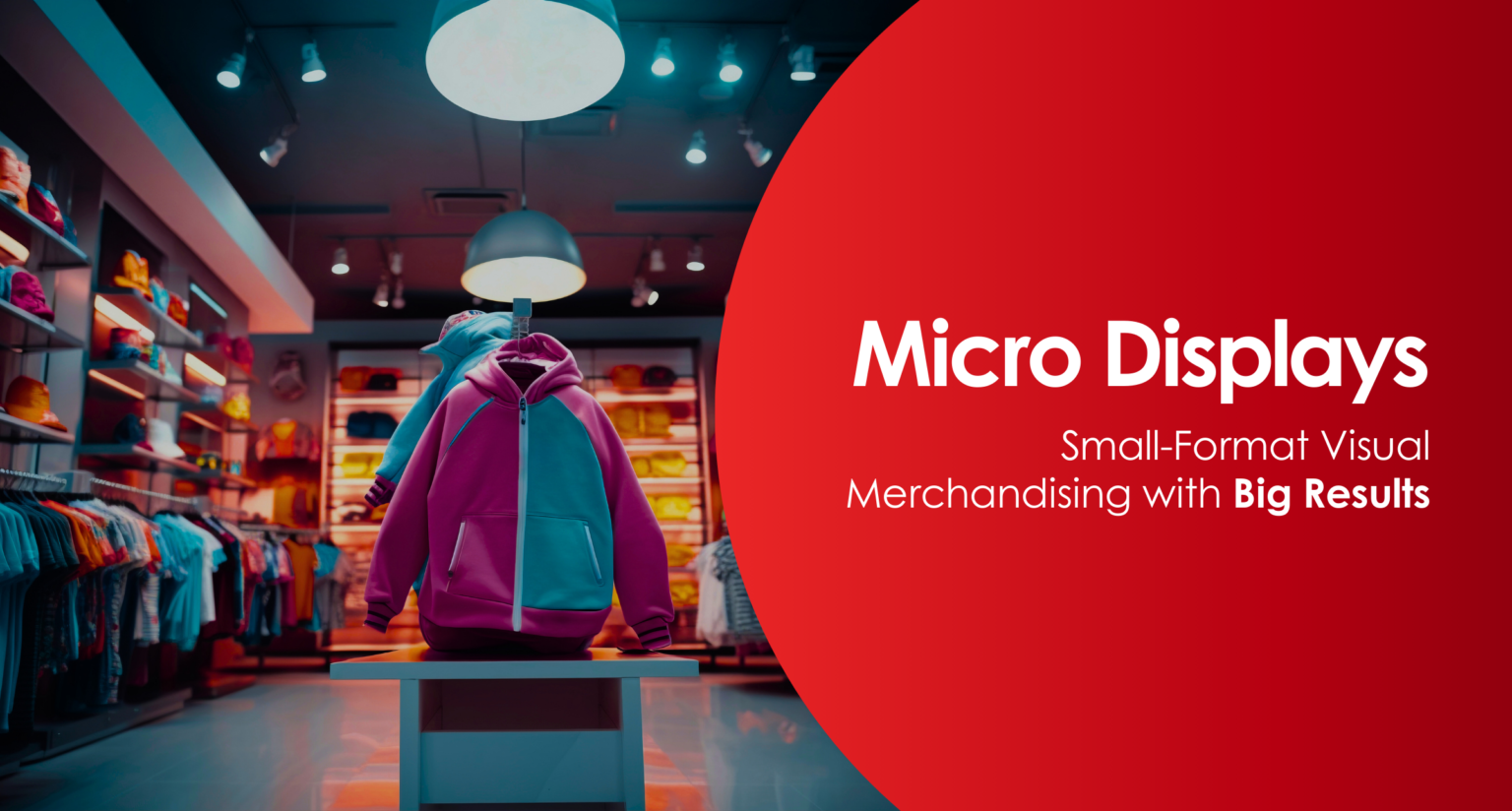 Micro Displays: Small-Format Visual Merchandising with Big Results ...