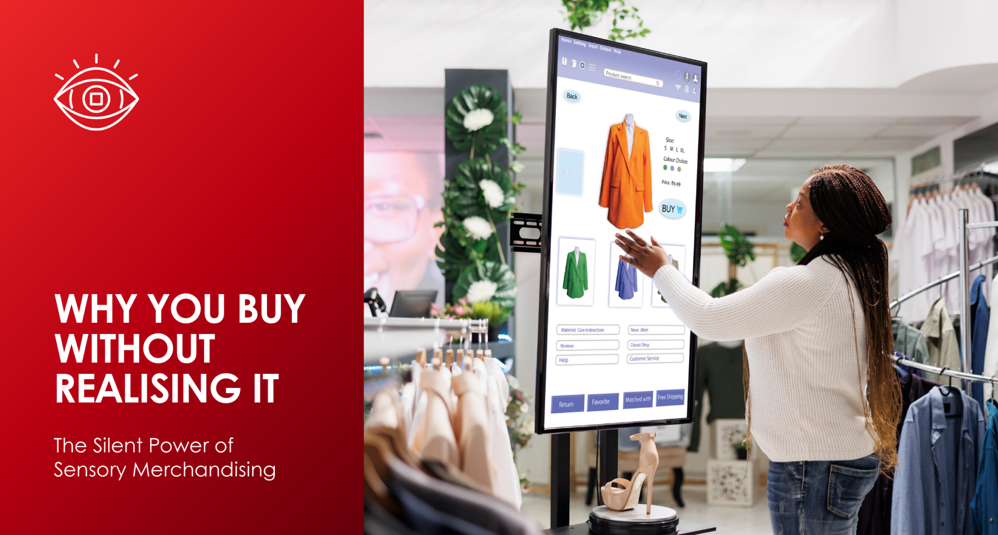 Why You Buy Without Realising It: The Silent Power of Sensory ...